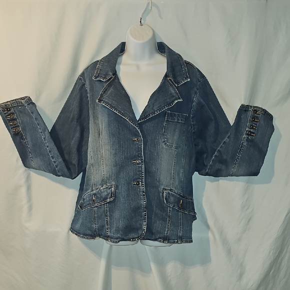 Cato | Jackets & Coats | Cato Woman Denim Jacket | Poshmark